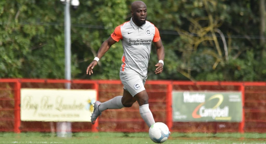 Fuad Sule pens two year extension | Larne FC