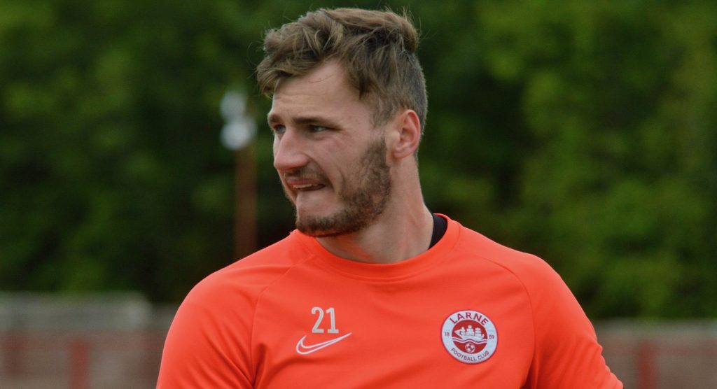 My Dream Team: Conor Mitchell | Larne FC