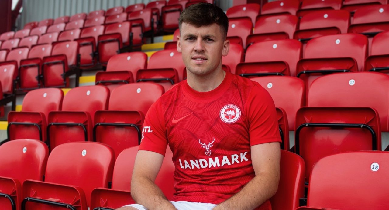 Ben Doherty signs for the Invermen | Larne FC