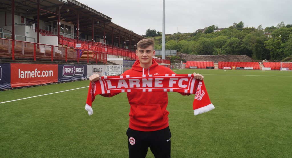 Sean Graham completes loan switch from Blackpool | Larne FC