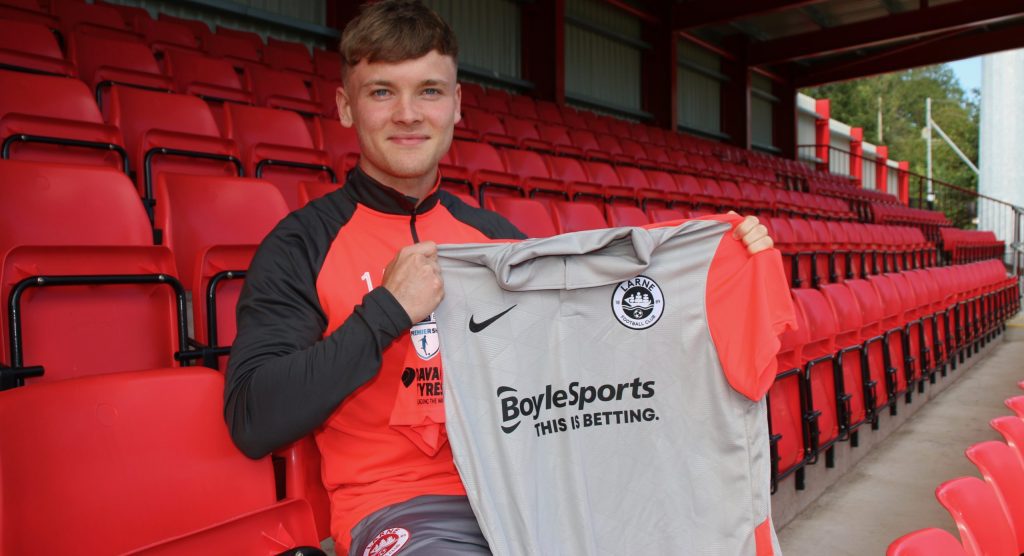 Andy Scott joins the Invermen | Larne FC