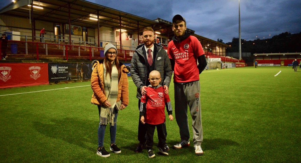 Positive Influences Programmes launched at Inver Park | Larne FC