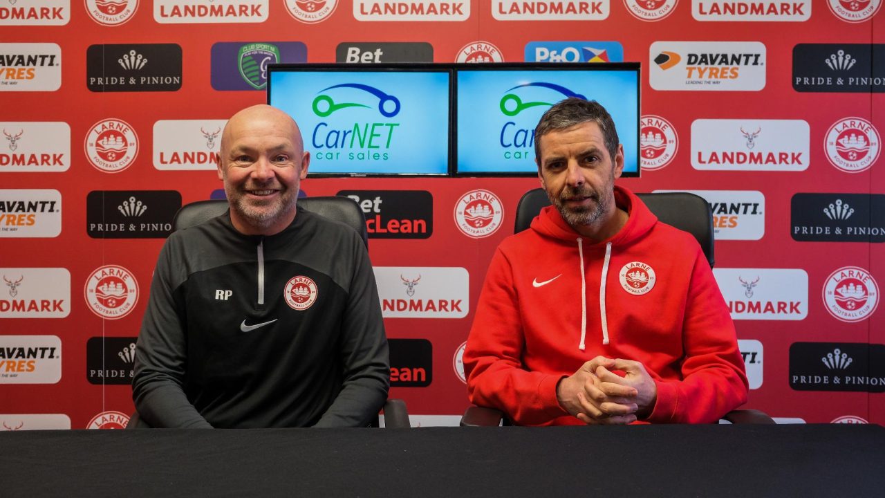 Ryan Prentice Appointed Academy Director | Larne FC