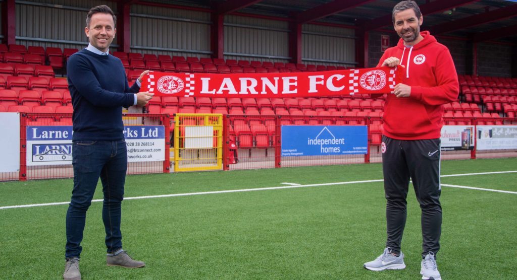 History made as full-time diploma is launched at Inver | Larne FC