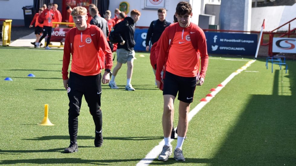 Scholarship Team | Larne FC | Official Website