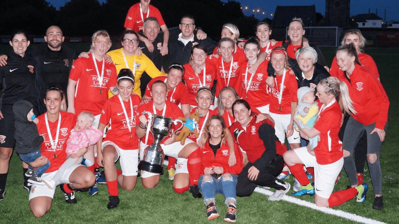 Women's Team History | Larne FC | Official Website
