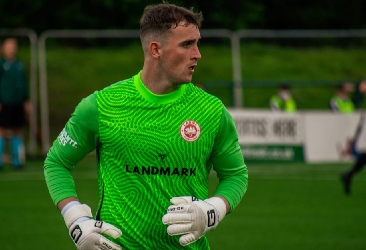 Rohan Ferguson pens contract extension | Larne FC