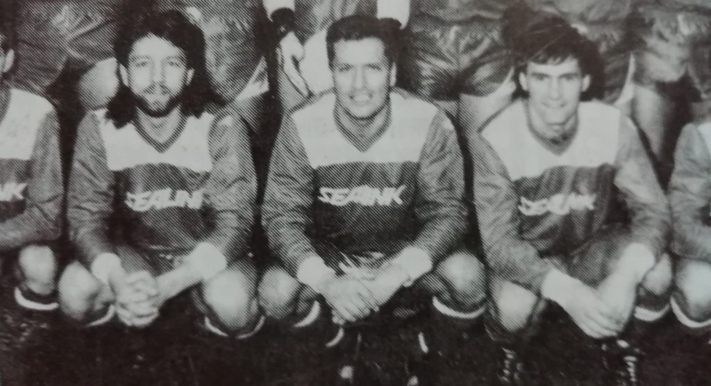 Through the archives: Ian Bustard | Larne FC