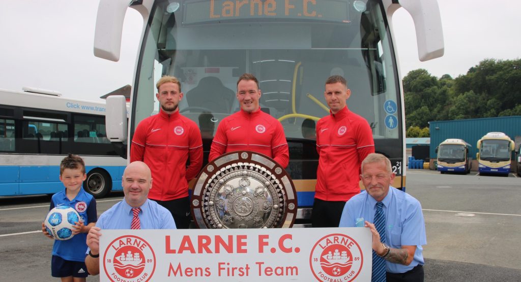 Translink extend travel partnership with Larne | Larne FC