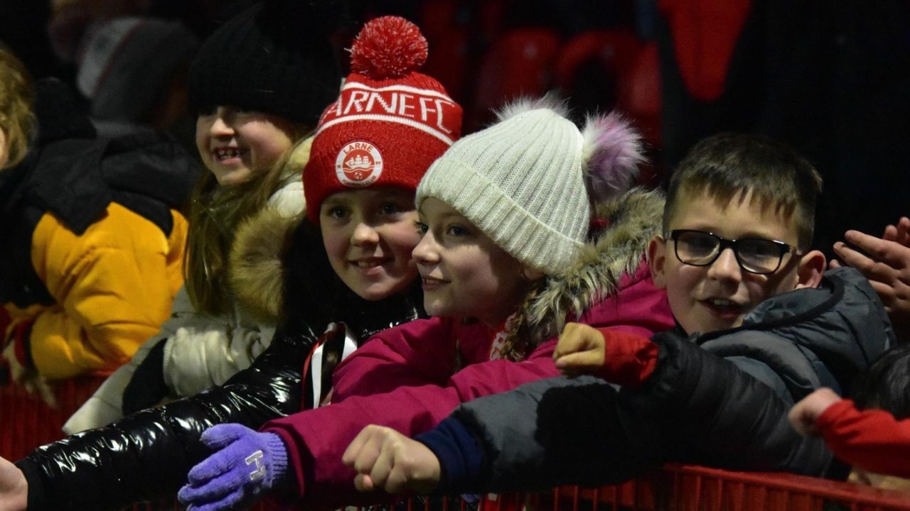 Operation 'Fill Inver' launched in conjunction with Casa Kerr | Larne FC