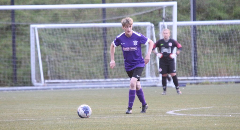 Ladies kick off with a perfect 10 performance | Larne FC