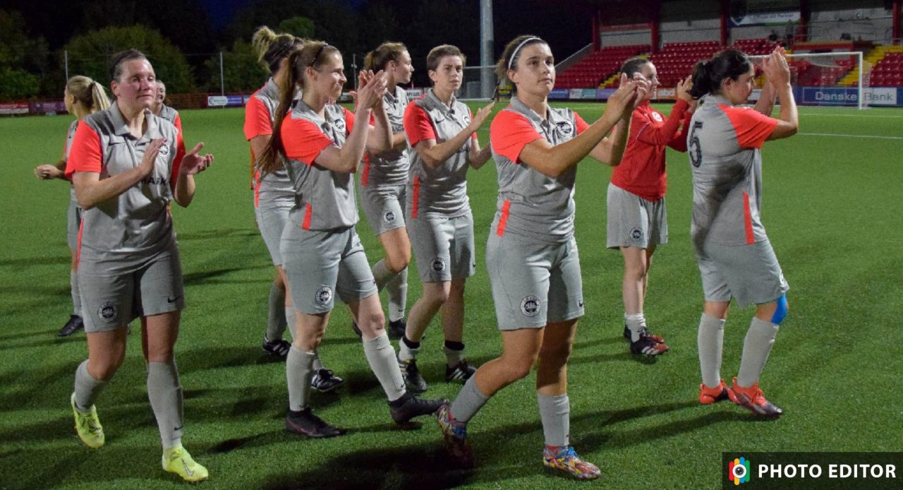 History made as Inver Women reach Premiership | Larne FC