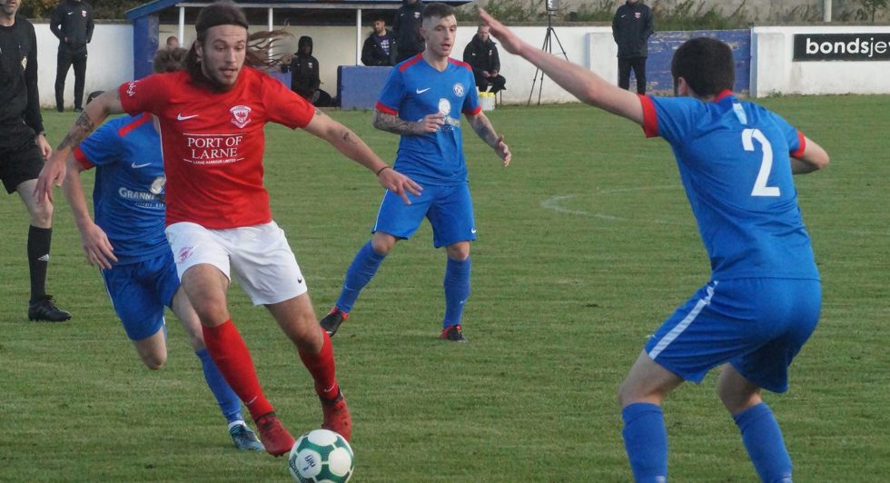 Limavady United 1-3 Larne | Larne FC