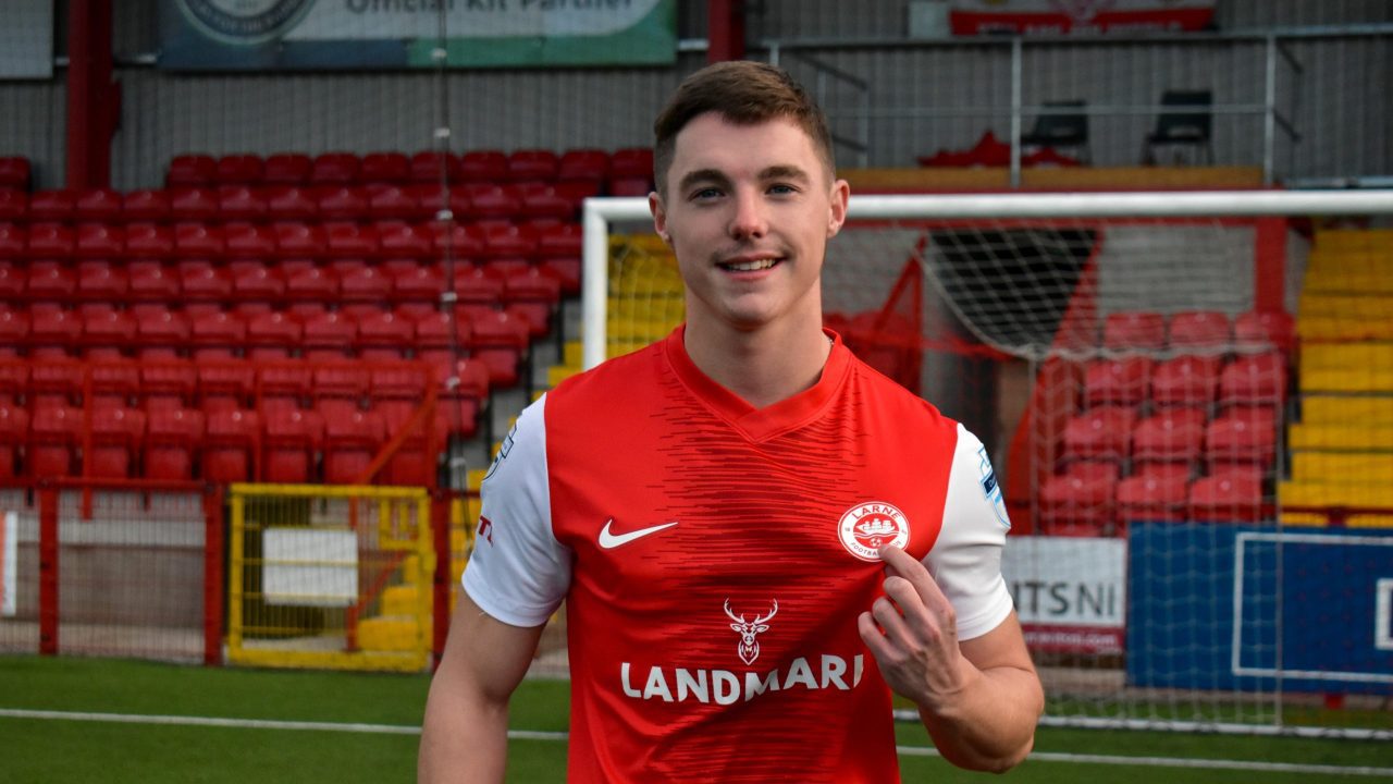 Thomas Maguire joins the Invermen | Larne FC