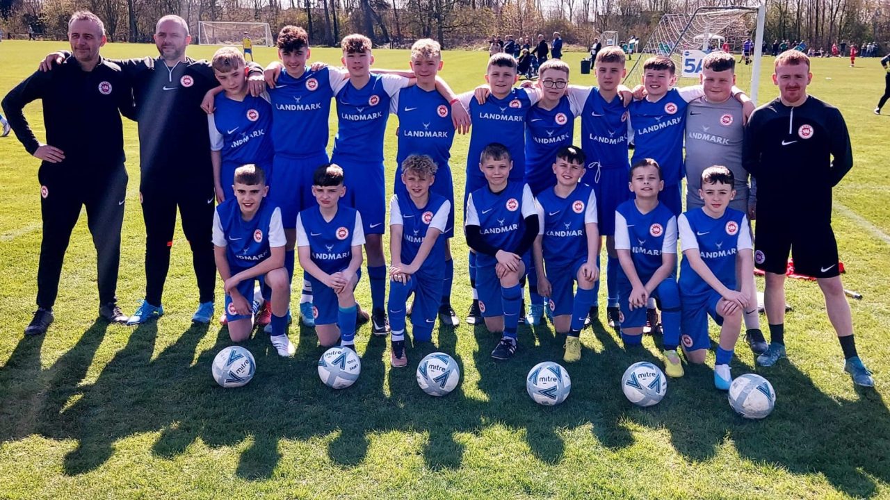 2010 squad enjoy successful Blackpool Cup | Larne FC