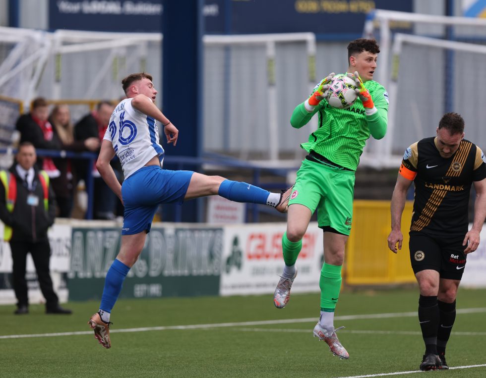 Defeat to Coleraine on final day | Larne FC