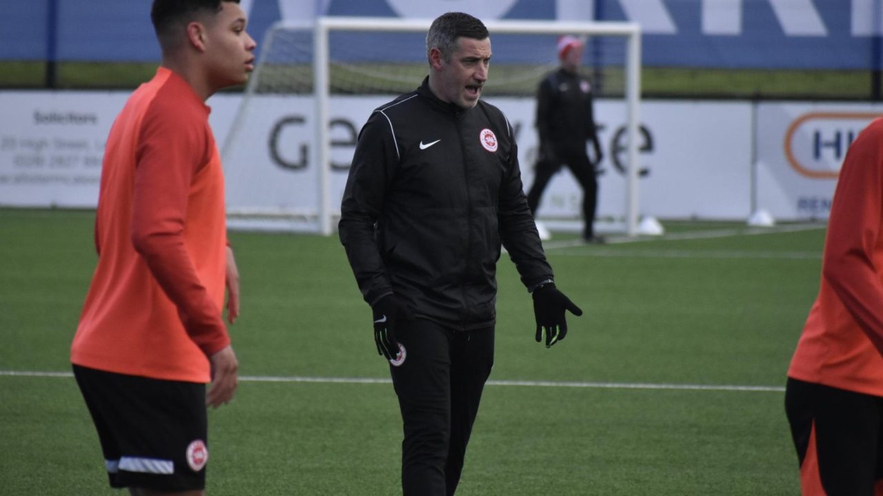 Larne Olympic: A season review | Larne FC