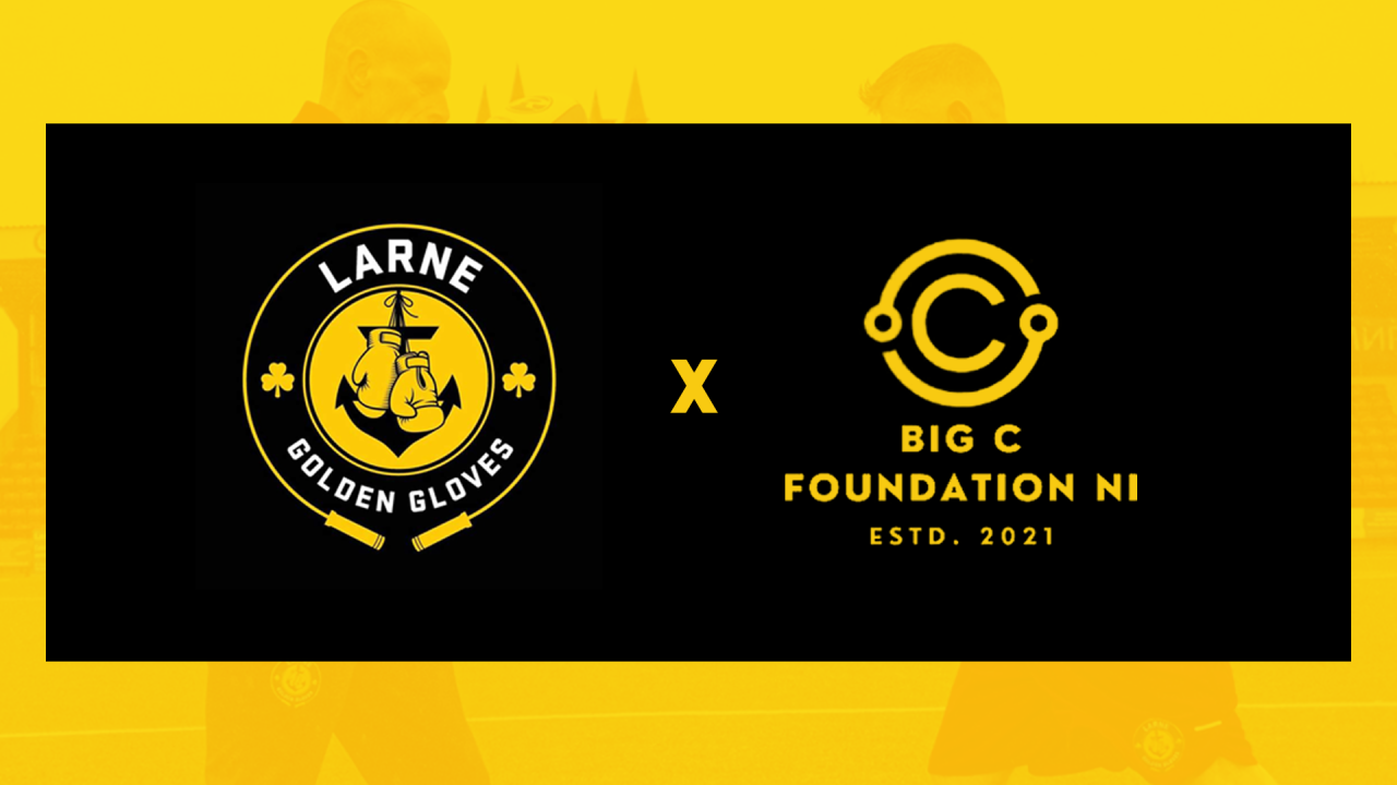 Big C Foundation NI named as White Collar Charity Partner | Larne FC
