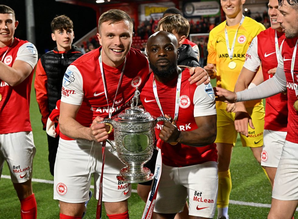 Fuad Sule and Graham Kelly set to depart | Larne FC