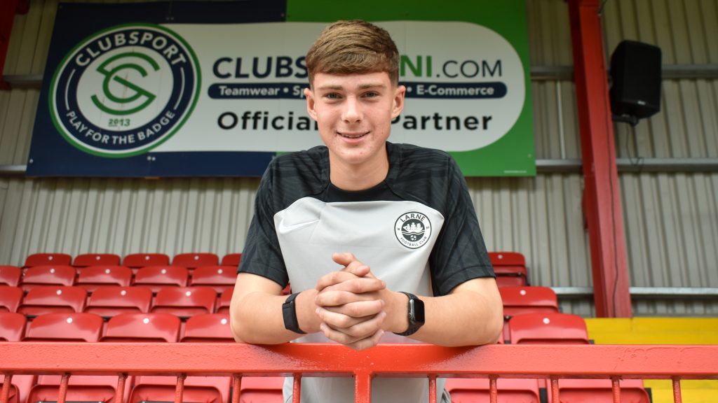 Walker turns pro as pair head out on loan | Larne FC