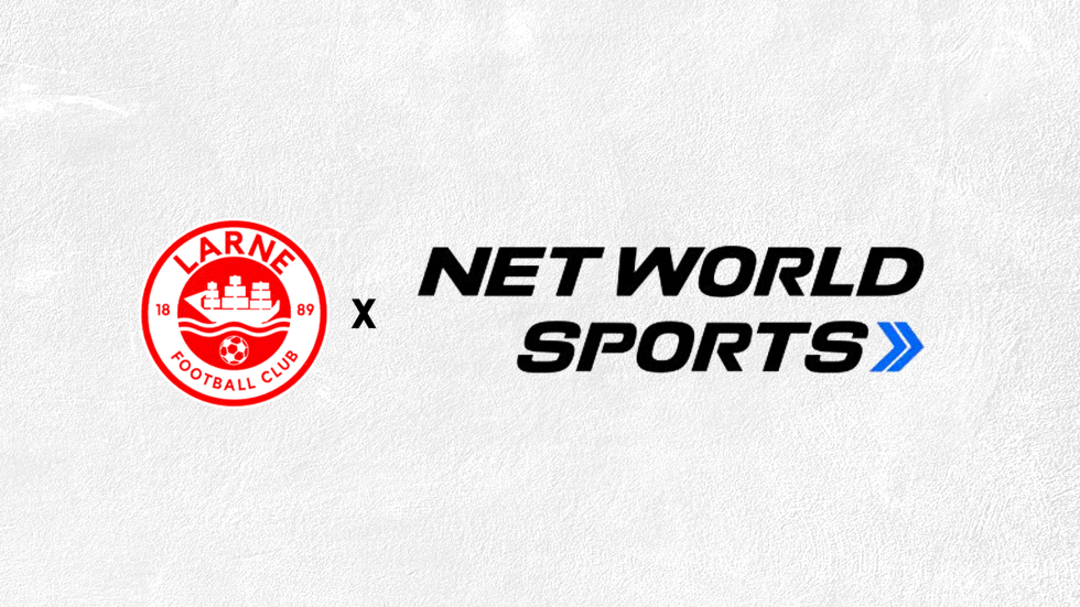 Net World Sports named as Official Supplier of Larne FC | Larne FC