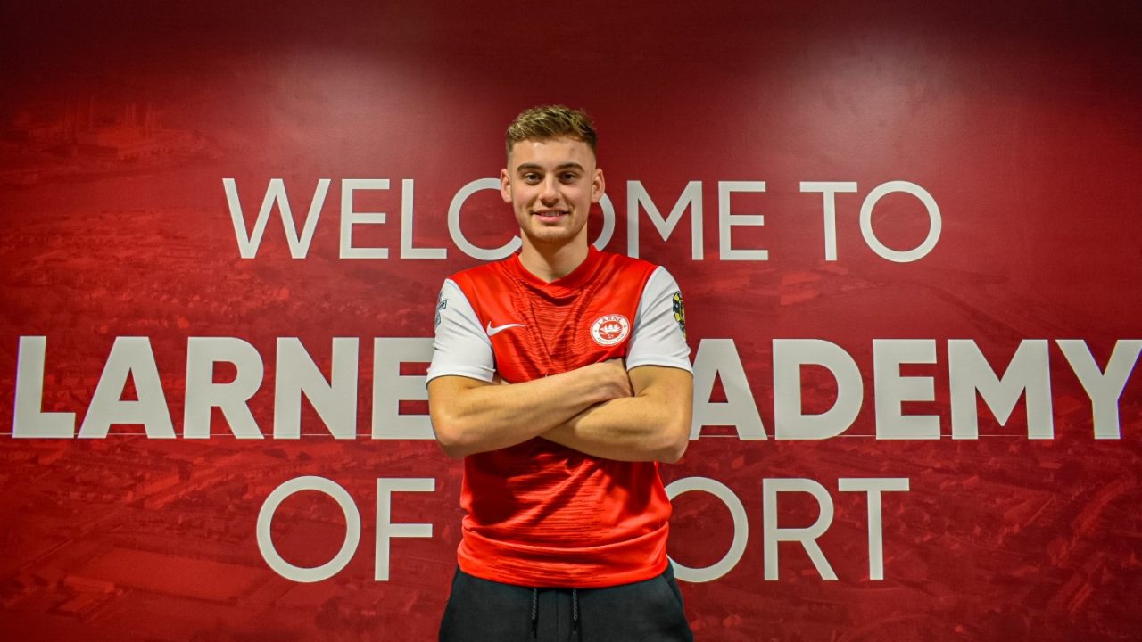 Sean Graham returns deadline day return to Inver | Larne FC