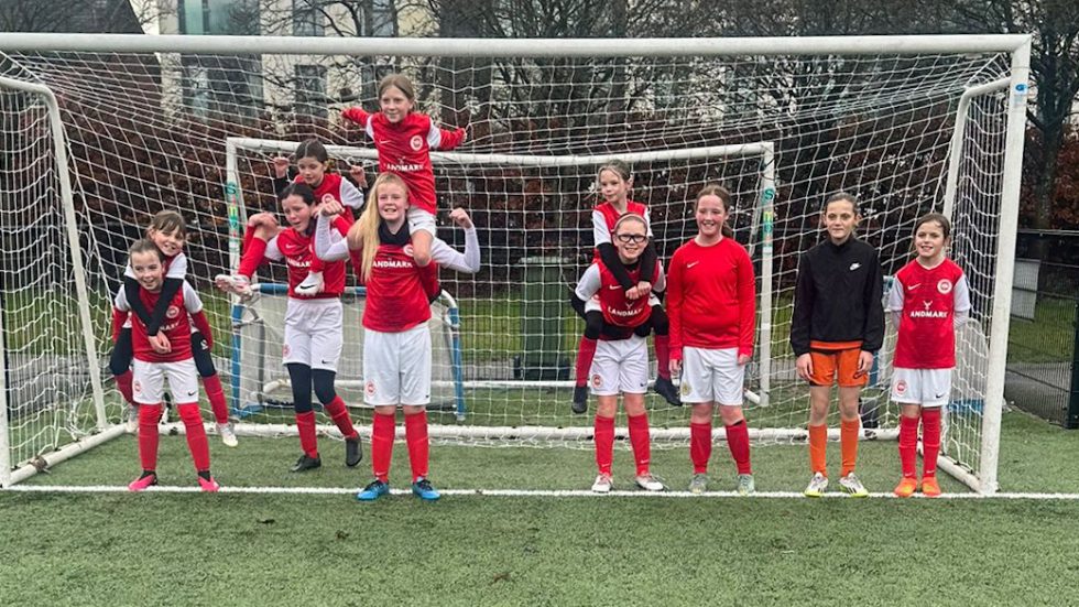 Larne Girls Youth Round-up: 12 December | Larne FC