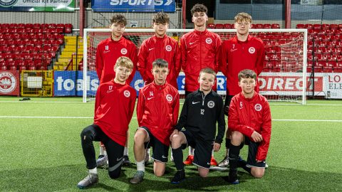 Five 2010 academy players selected to represent Northern Ireland | Larne FC
