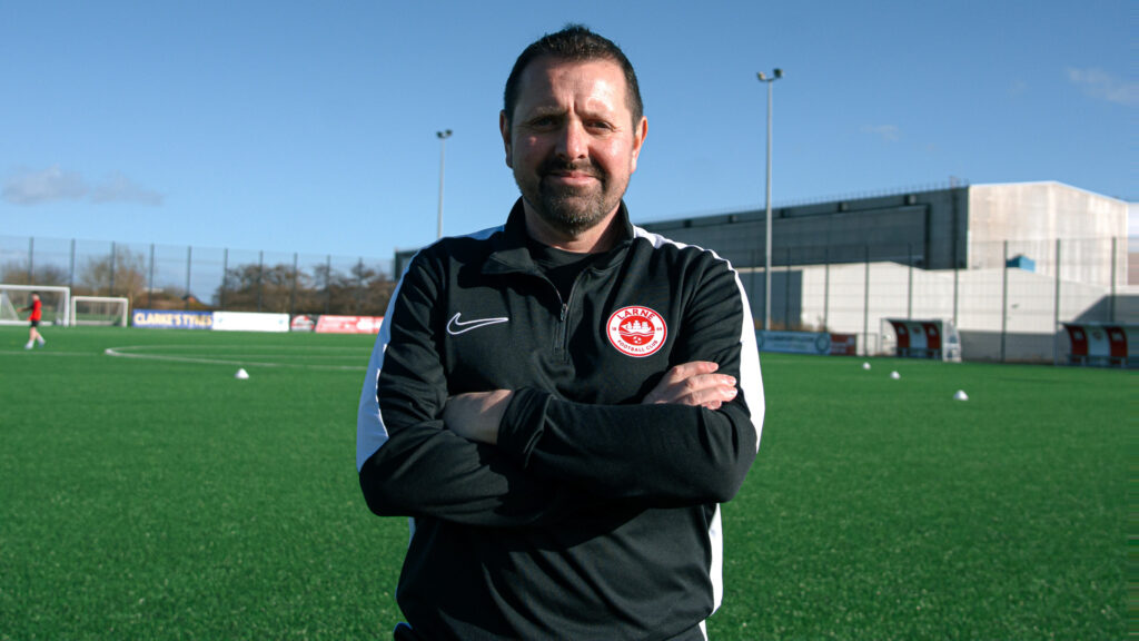 Phil McNamara named Women's Head Coach | Larne FC
