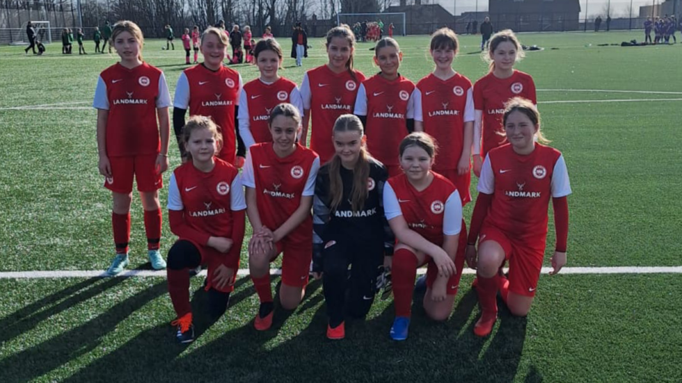 Larne Girls Youth Round-up: 22nd February | Larne FC