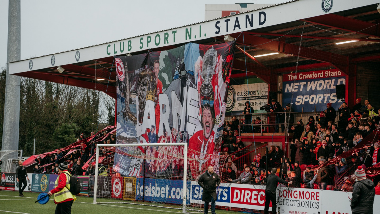 Pre-Payment Plan launched for 2024/25 Season Tickets | Larne FC