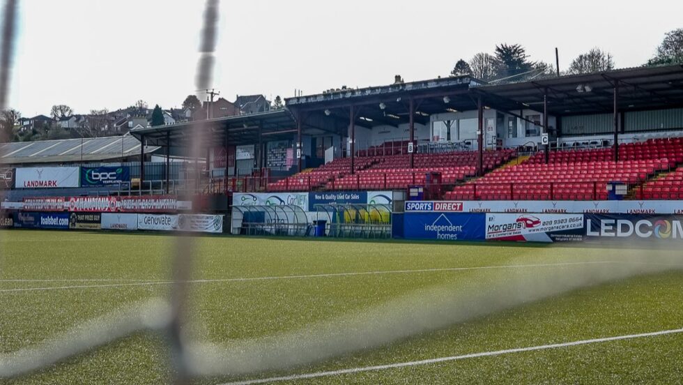 Clover High School Marching Band to visit Inver tomorrow | Larne FC