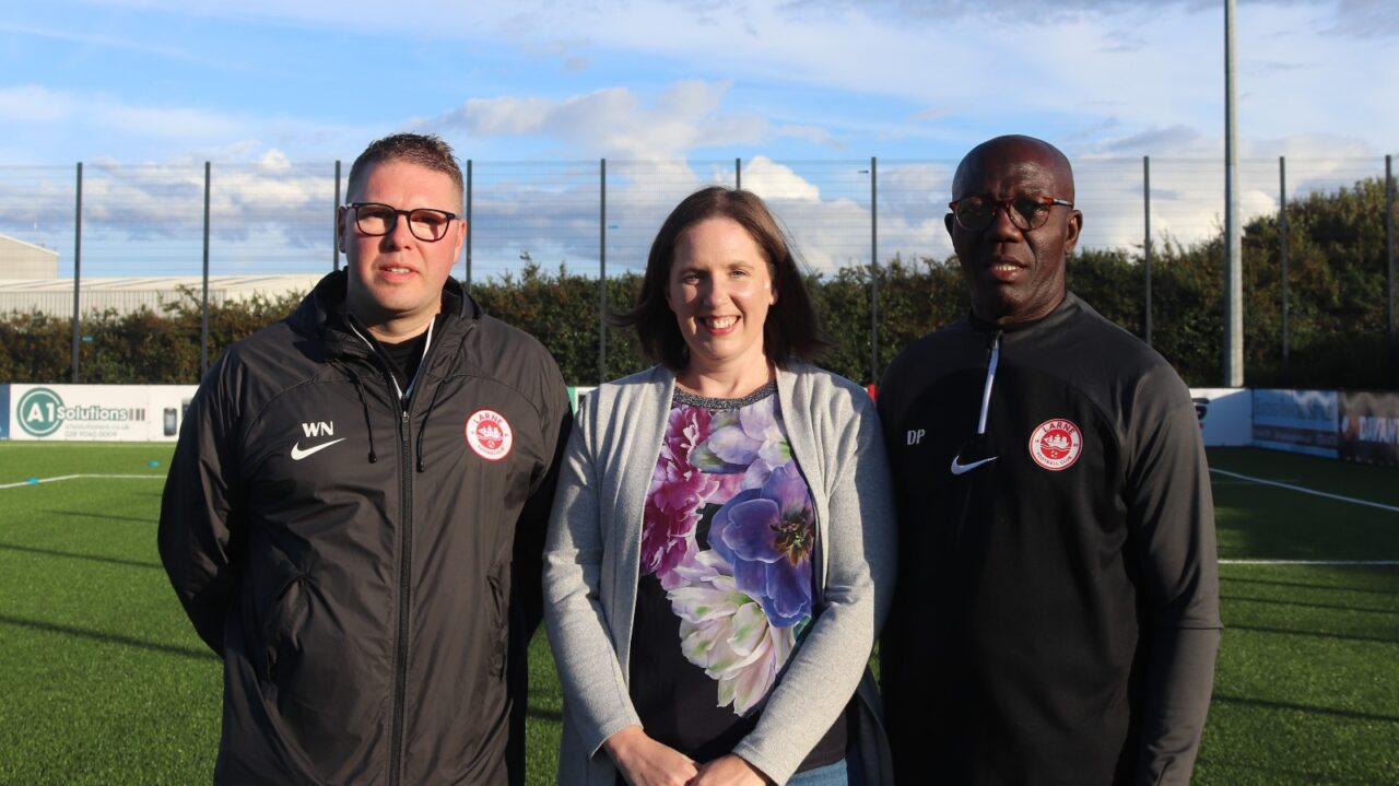 Joanne Fitzsimmons new women's and girls' Chaplain | Larne FC