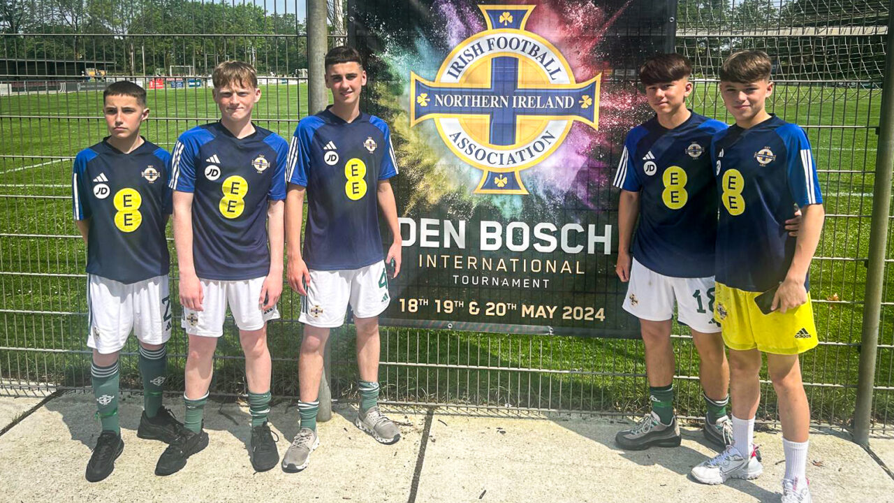 Five Larne players represent Northern Ireland at the Den Bosch ...