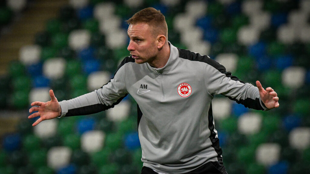 Andy Mitchell appointed Technical Director | Larne FC