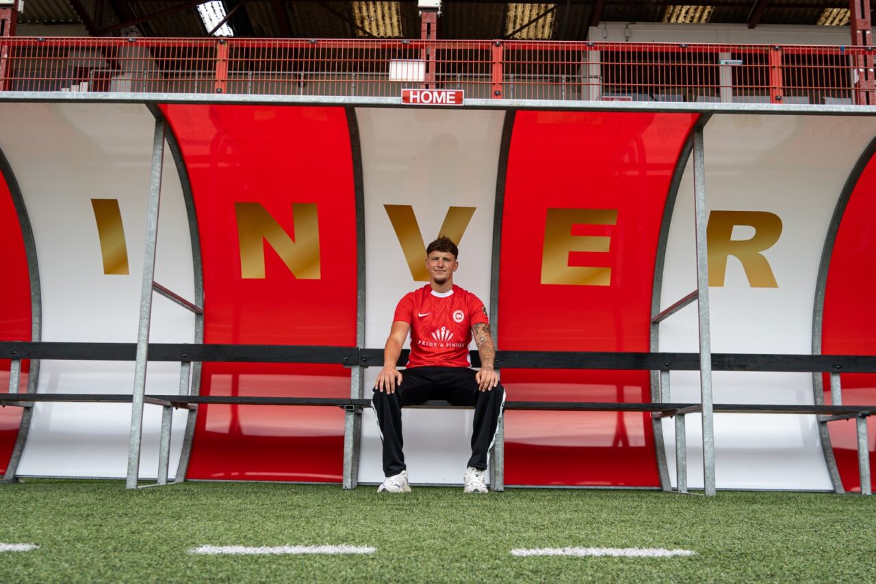 Baris Altintop joins the Invermen | Larne FC