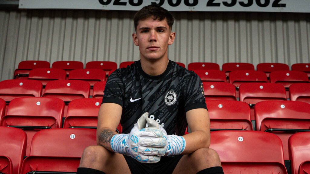 Dylan Graham earns his keep at Inver | Larne FC