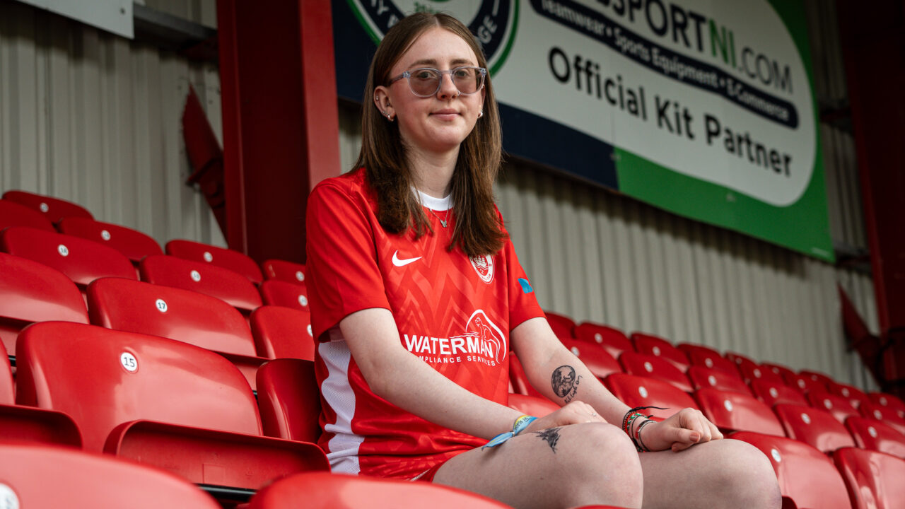Olivia Canavan seals move to Inver Park | Larne FC