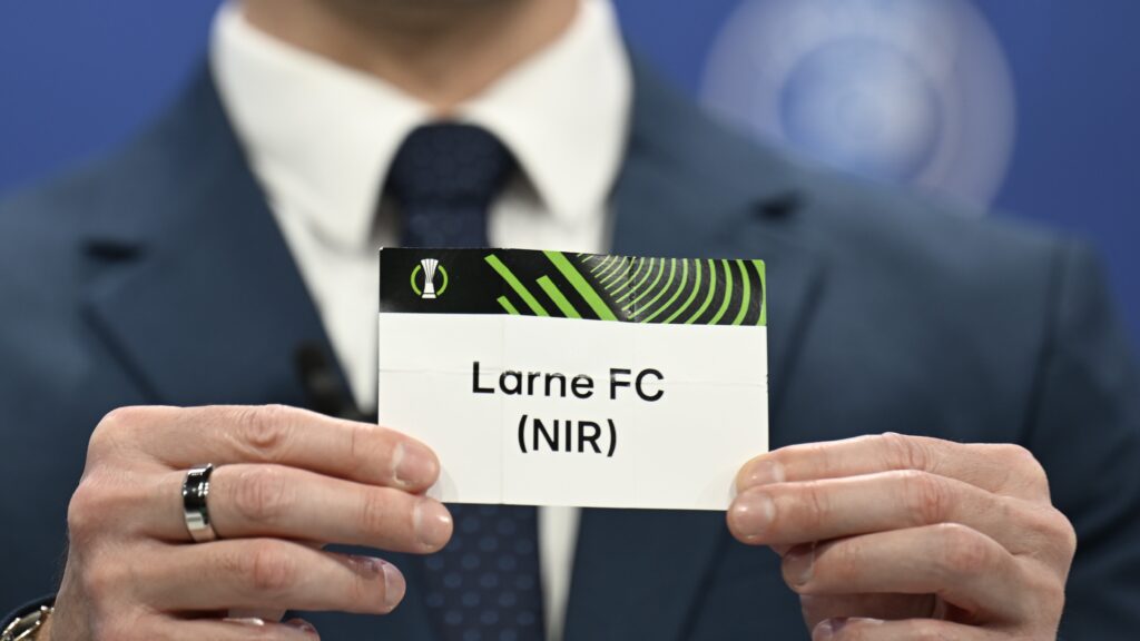 UECL: Ticket sale information ahead of FC Ballkani clash | Larne FC