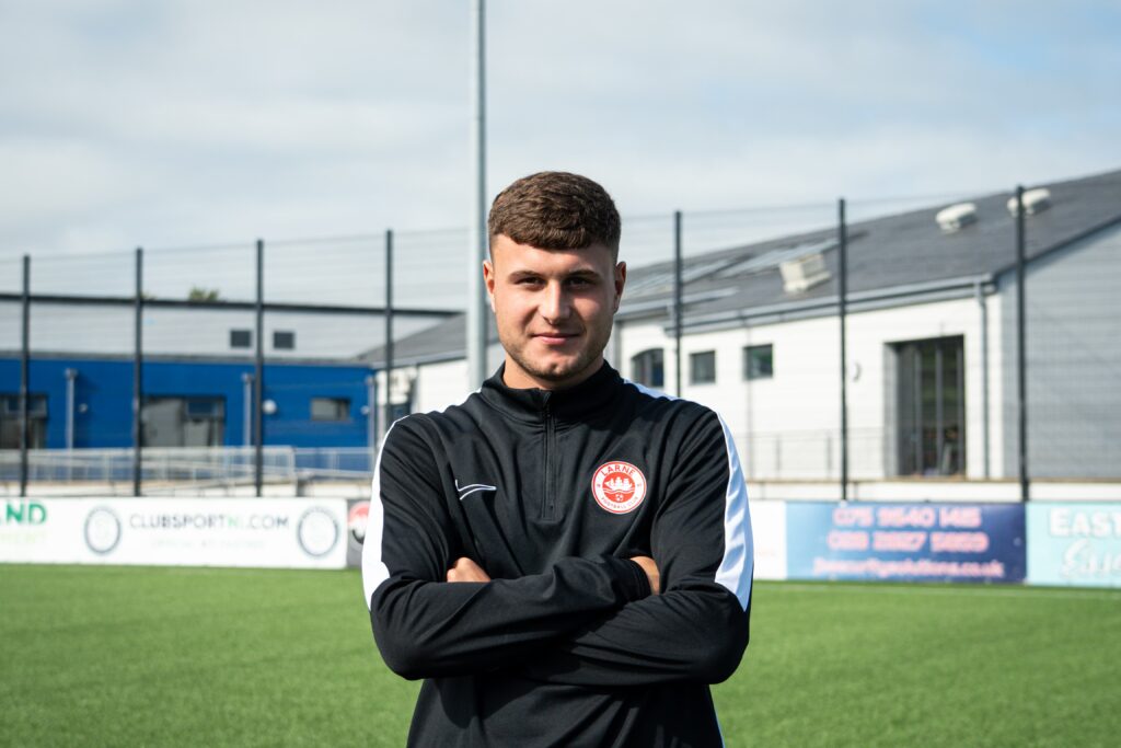 Glenn Crooks appointed as the new Community Engagement Officer | Larne FC