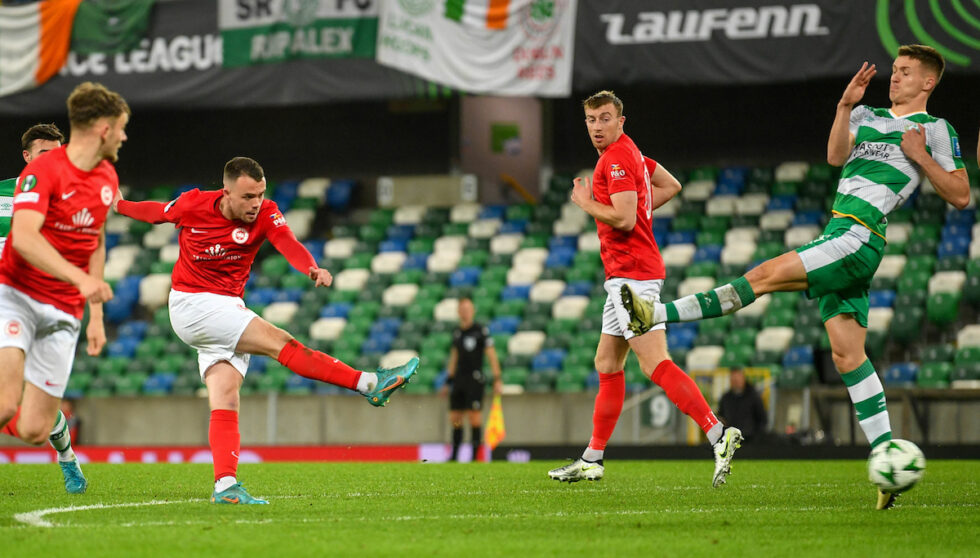 Larne fall to Rovers defeat on night to forget | Larne FC