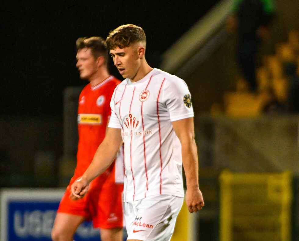 Second half goals ensure Cup progress | Larne FC