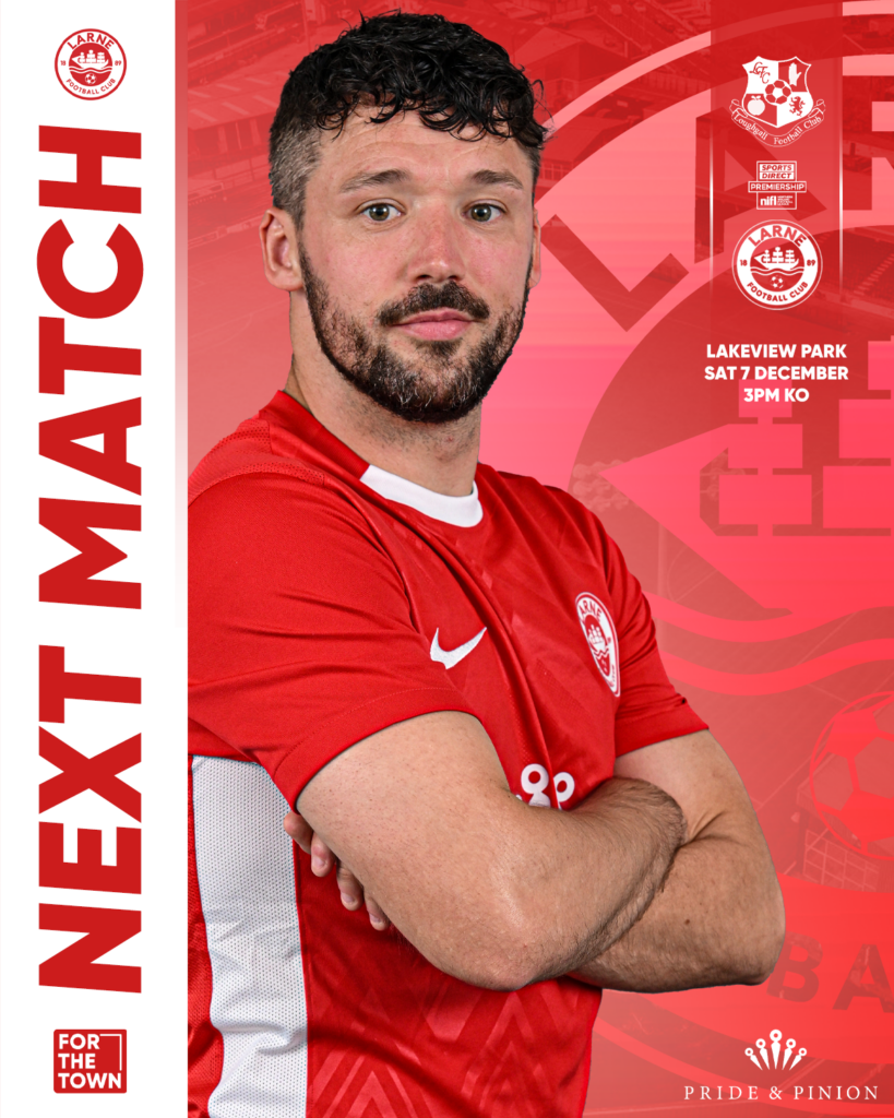 Official Larne Football Club Website | Larne FC | larnefc.com