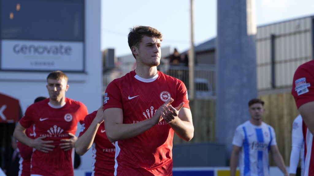 Logan Wallace signs long-term contract extension | Larne FC