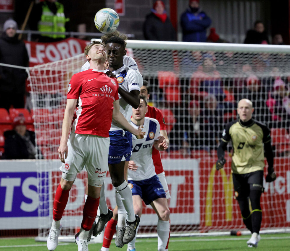 Late goal denies Invermen the points | Larne FC