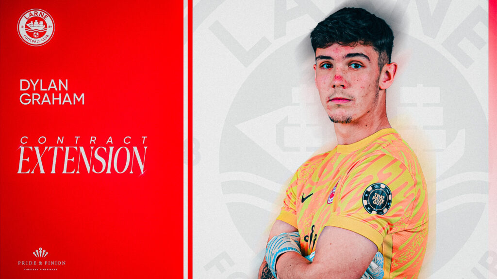 Dylan Graham pens contract extension | Larne FC
