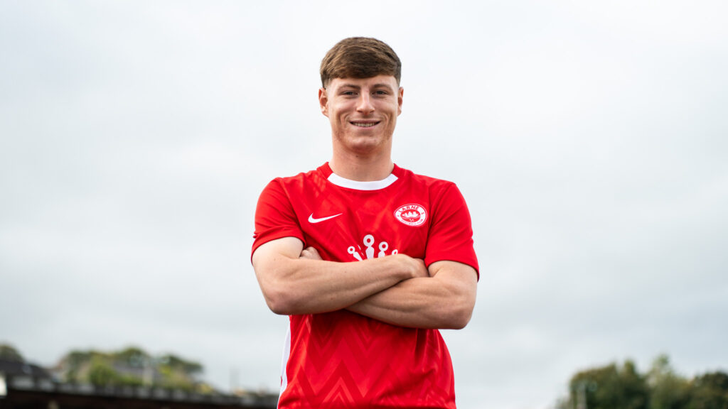 Cormac Austin becomes the latest Inver recruit | Larne FC