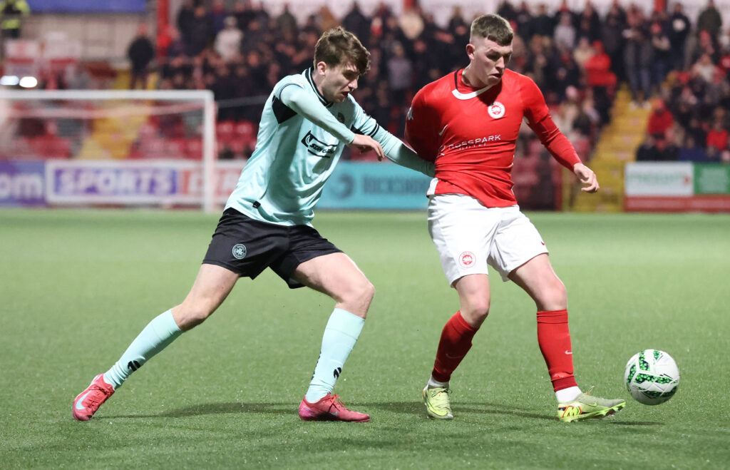Larne draw a blank against Cliftonville | Larne FC