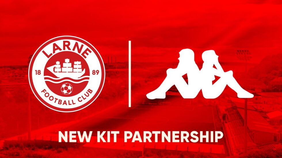 Kappa becomes club's new technical partner | Larne FC